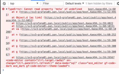 query editor for mysql metric is missing · issue 9253 · grafana