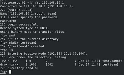 《linux服务与安全管理》 ftp服务器安装和配置 csdn博客