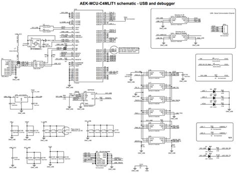 aek mcu c4mlit1 reference design microcontroller