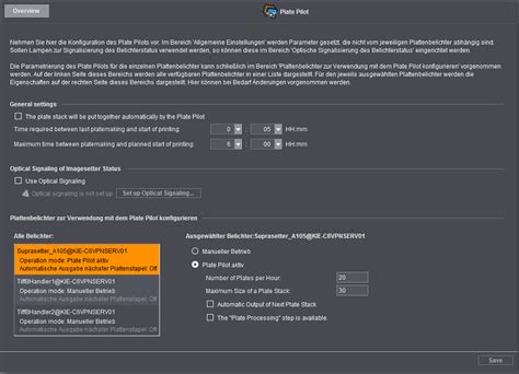 Prinect Cockpit Hoffhill