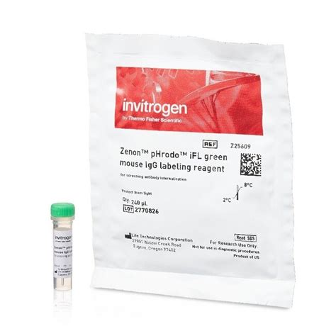 Zenon™ Phrodo™ Ifl Igg Labeling Reagents 250 μl Buy Online Invitrogen™