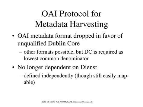 Old Dominion University Department Of Computer Science Ppt Download