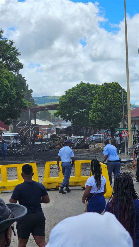 Raag This Is Oshoek Border Gate Connecting Eswatini Facebook
