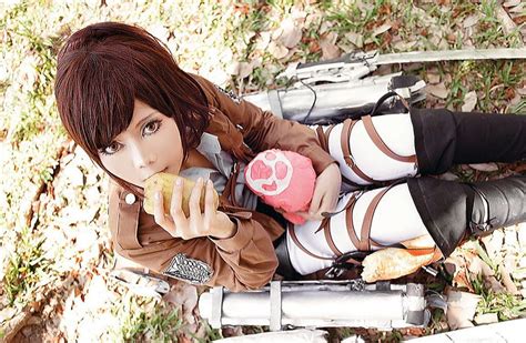 Anime Cosplay Attack On Titan