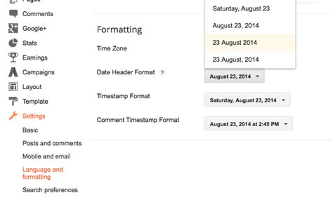 How To Create A Circular Date Header For Blogger Posts