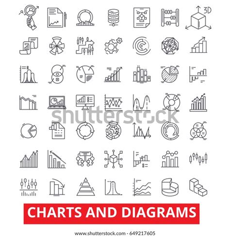 Charts Diagrams Diagram Element Flow Chart Stock Vector Royalty Free