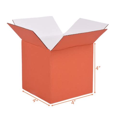 4x4x4 Box Cardboard Boxes For Packing