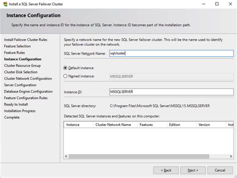 Step By Step Sql Server 2019 Failover Cluster Instance Fci In Oci Sios Technology Corp