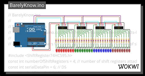 Three 74hc595 Daisy Chained Third Acts Like First Page 2 Leds And