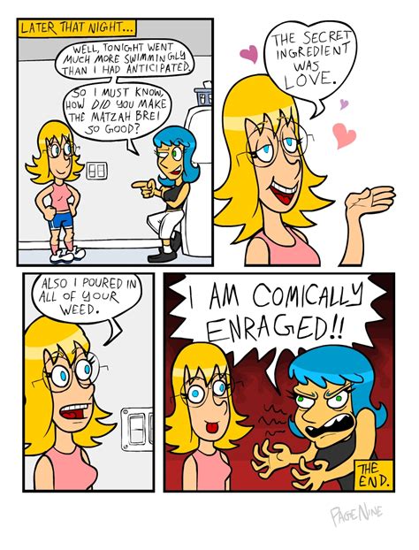 January 2011 Comics Wacky Lesbian Hour Wiki Fandom