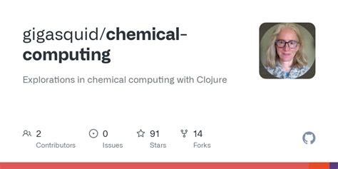 Github Gigasquidchemical Computing Explorations In Chemical