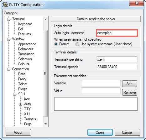 Enter Your CPanel Username