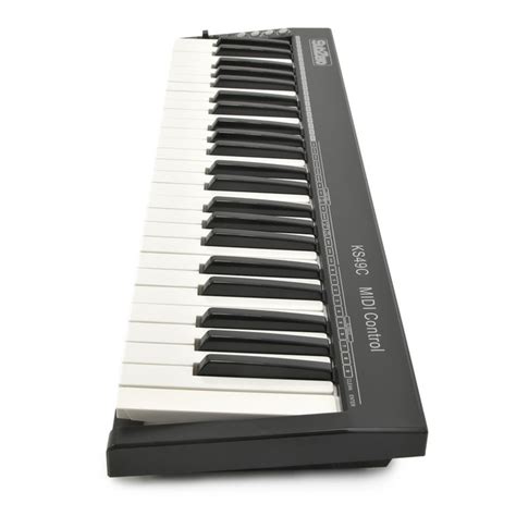 SubZero 49 Key Slim Midi Controller Keyboard B Stock At Gear4music