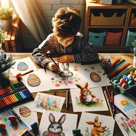 13 Creative Easter Drawing Ideas Educators Technology