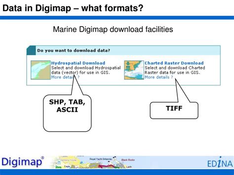ppt using data from digimap in arcgis powerpoint presentation free