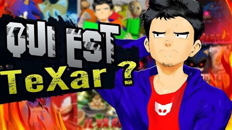 QUI EST TeXar 🤔??? (spécial 1000 abonnés) - YouTube
