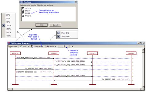 argos user interface