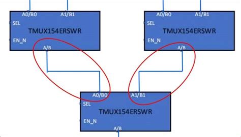Tmux154e Cascaded Application Discussion Switches And Multiplexers