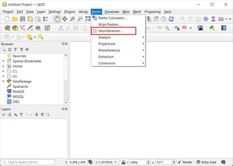 Georeferencing Topo Sheets And Scanned Maps Qgis3 Tutorial