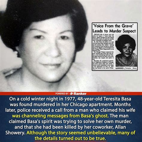 Weird History The Chilling Story Of Teresita Basa Who Solved Her