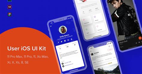 User Ios Ui Kit By Buydesign On Envato Elements