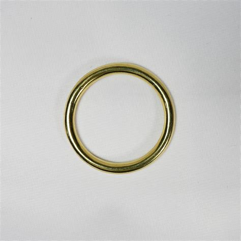 Polished Cast Solid Brass Ring 50mm Kbt N202100002105 £354