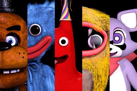 My Favorite Mascot Horror Games By Pamkunggsfm On Deviantart