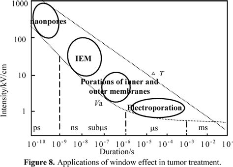 Figure 8 From Window Effect Of Pulsed Electric Field On Biological Cells Semantic Scholar