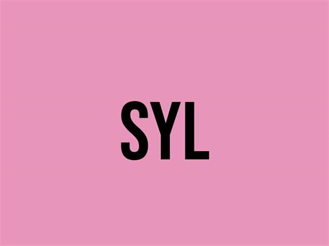 What Does Syl Mean Meaning Uses And More FluentSlang