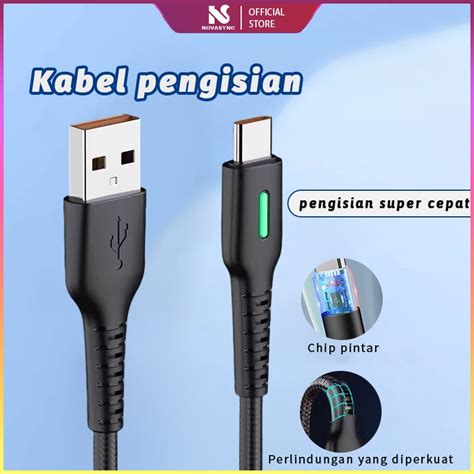 Jual Kabel Data Ponsel Charger Super Cepat W Dan Kabel Data Pengisian Cepat Untuk Ponsel Dan