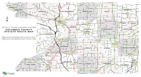 Atv Utv Map Portage Chamber Of Commerce