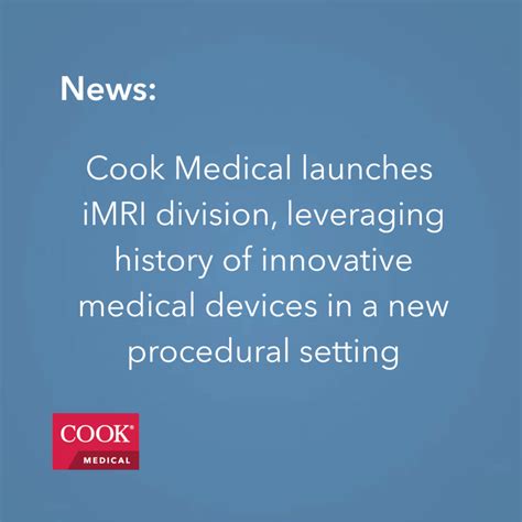 Newsroom Cook Medical