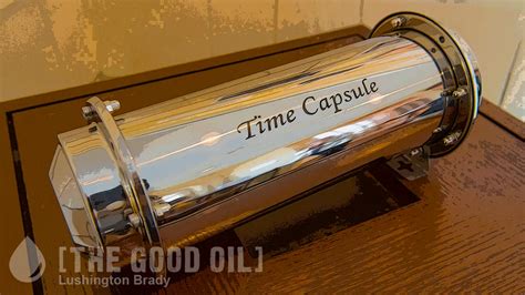 Putting Time In A Capsule