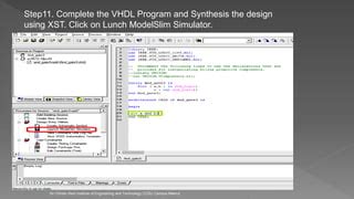 Introducation Of CPLDS And Design Of Combinational Circuit Using CPLD PPT