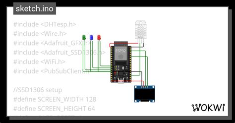 T3 Wokwi Esp32 Stm32 Arduino Simulator