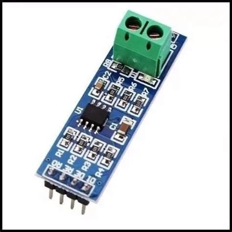 módulo conversor rs232 ttl p rs485 max485 arduino pic shopee brasil