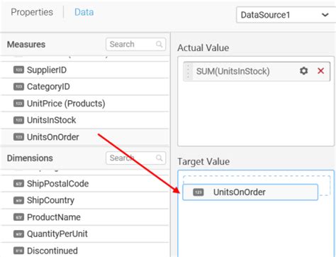 Configuring And Formatting Card With Code 192 Alpana Dashboard Designer