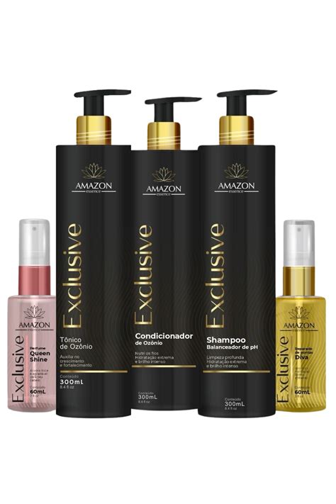 Kit Exclusive Amazon Essence Cosméticos