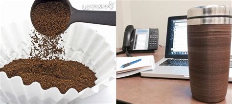 향긋한 커피로 만든 이색 상품 보실래요