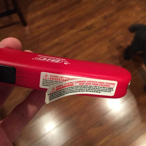 Lighter Warning Label At Norman Eich Blog