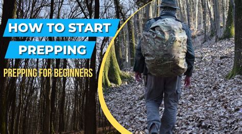 How To Start Prepping Tracker Survival