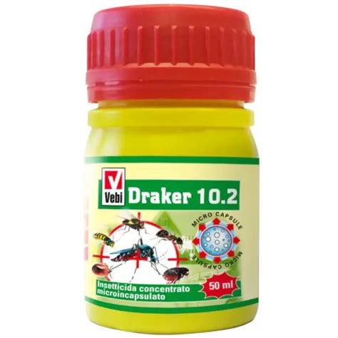 Инсектицид против насекоми Draker 102 50 мл Ветеринарна аптека Пъпи