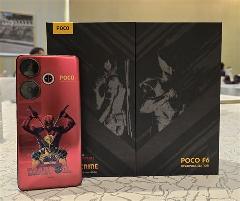 Poco Released A Smartphone In Honor Of The Release Of The Film