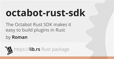 Octabot Rust Sdk — Rust Library Librs
