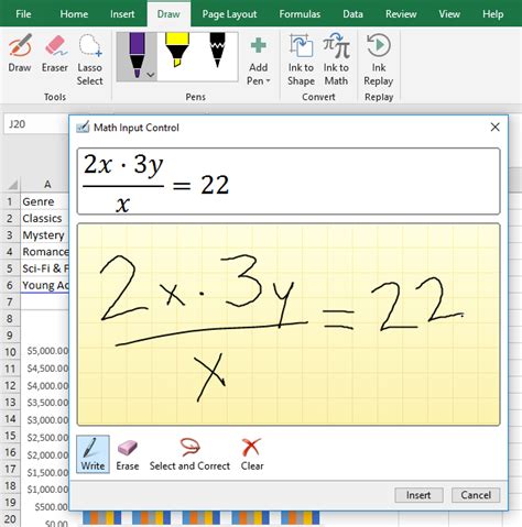 PowerPoint Using The Draw Tab