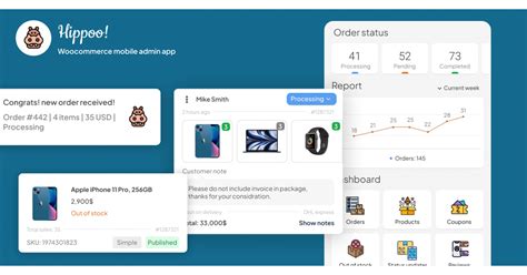 New Hippoo Woocommerce App Simplifies Store Management