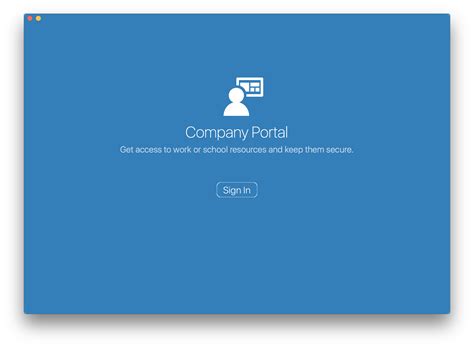Intune Company Portal For Macos Experience Aaron Parker
