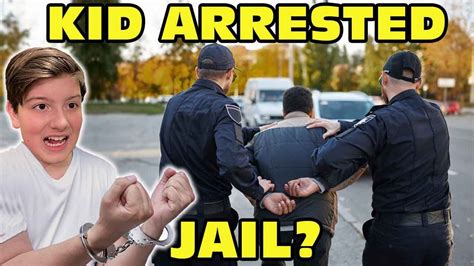 🤬Kid Temper Tantrum🤬 Arrested And Has To Face A Judge! [ Kid Arrested ] - YouTube