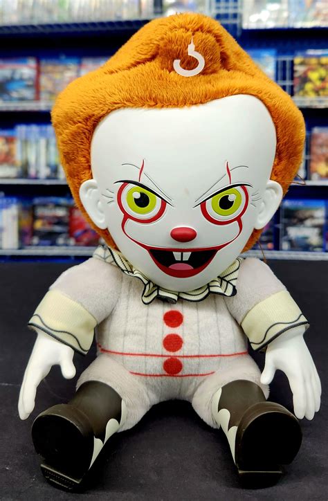 8 Inch It Pennywise Plush Movie Galore