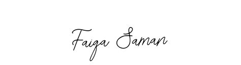 73 Faiqa Saman Name Signature Style Ideas Special Esignature